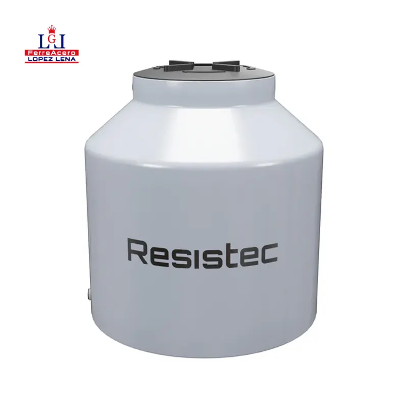 Tinaco Resistec Gris 0750l - Diametro 1.10m - Altura 1.02m ...