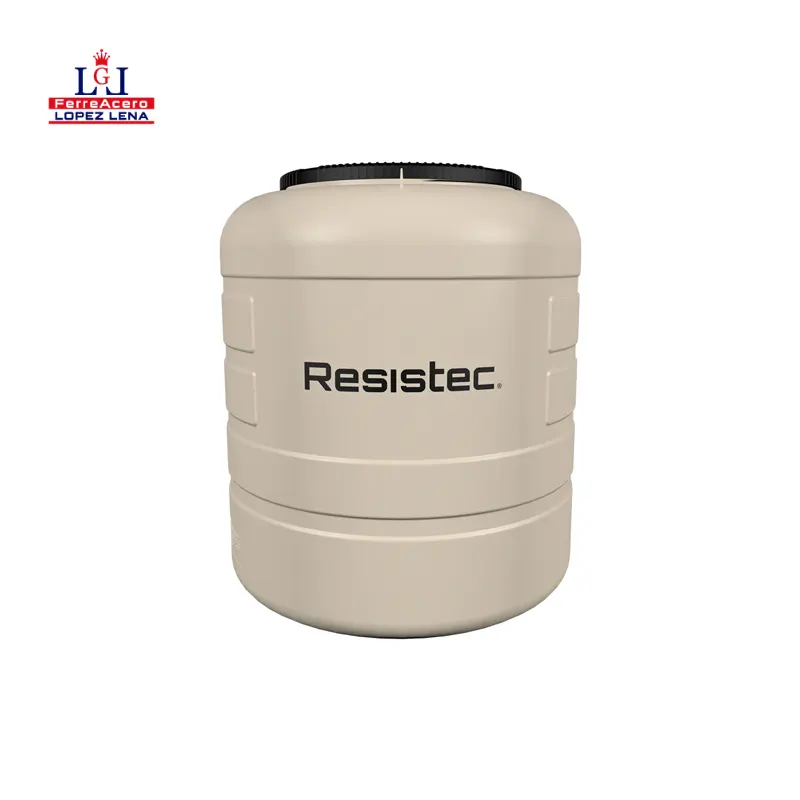 Tinaco Resistec Beige 0450l - Diametro 0.86m - Altura 0.99m ...